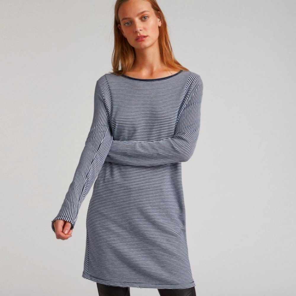 Rag And Bone Striped Kit Dress - Gem
